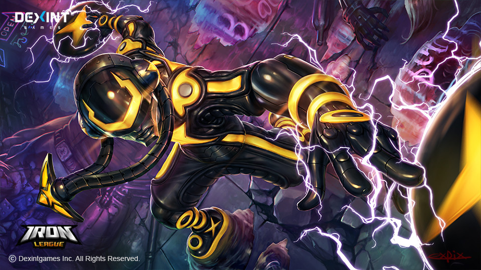 ArtStation - DR - Hyper DR Ironleagues