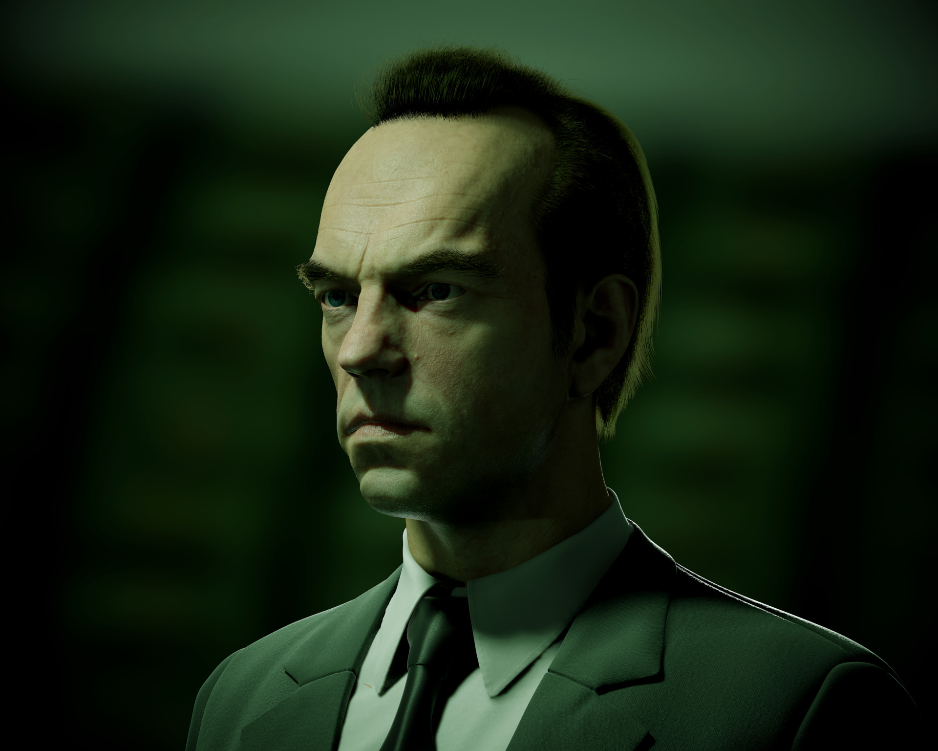 Kamil Trocinski - Agent Smith