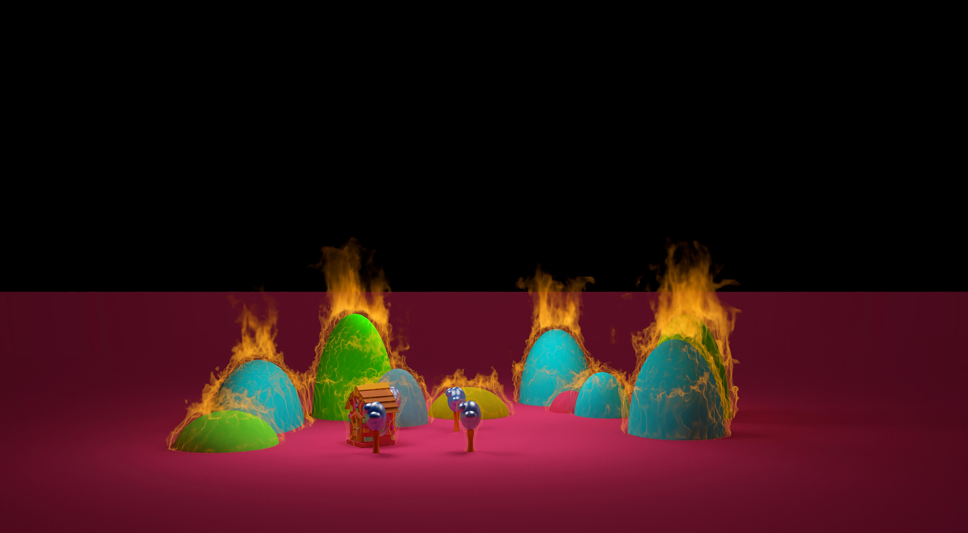 ArtStation - Fire Simulaition