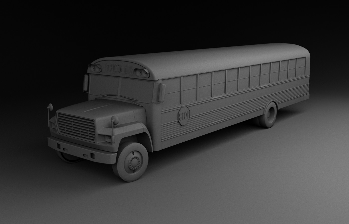 Robert Kuraciński - Ford B700 School Bus