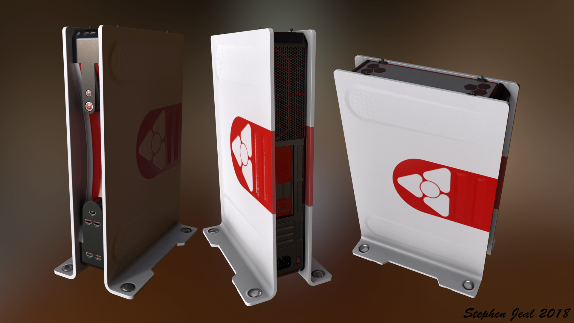 Stephen Jeal - PC Case