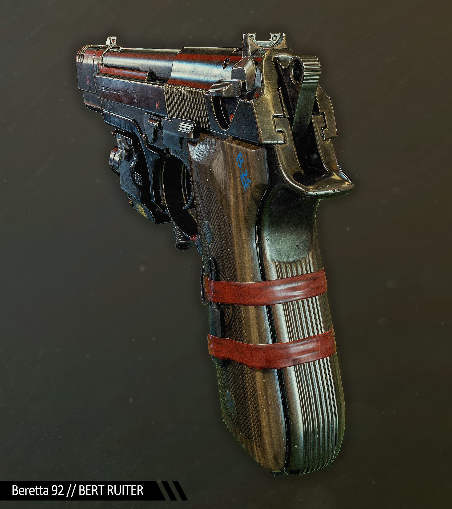 Bert Ruiter - Beretta 92