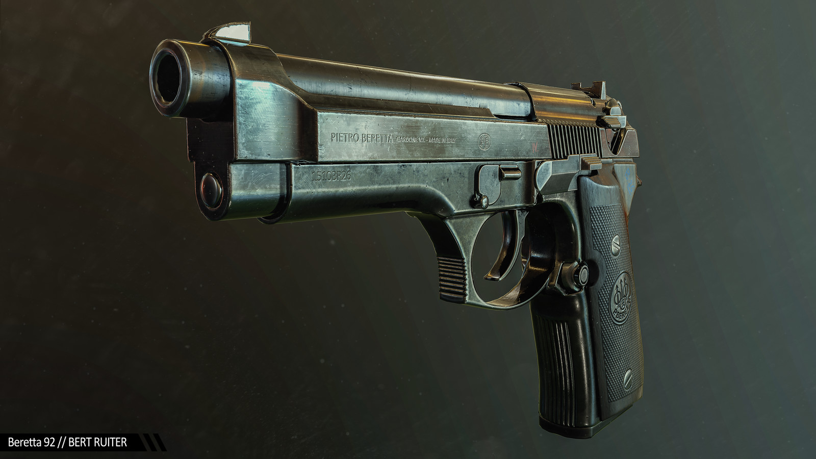 Bert Ruiter - Beretta 92