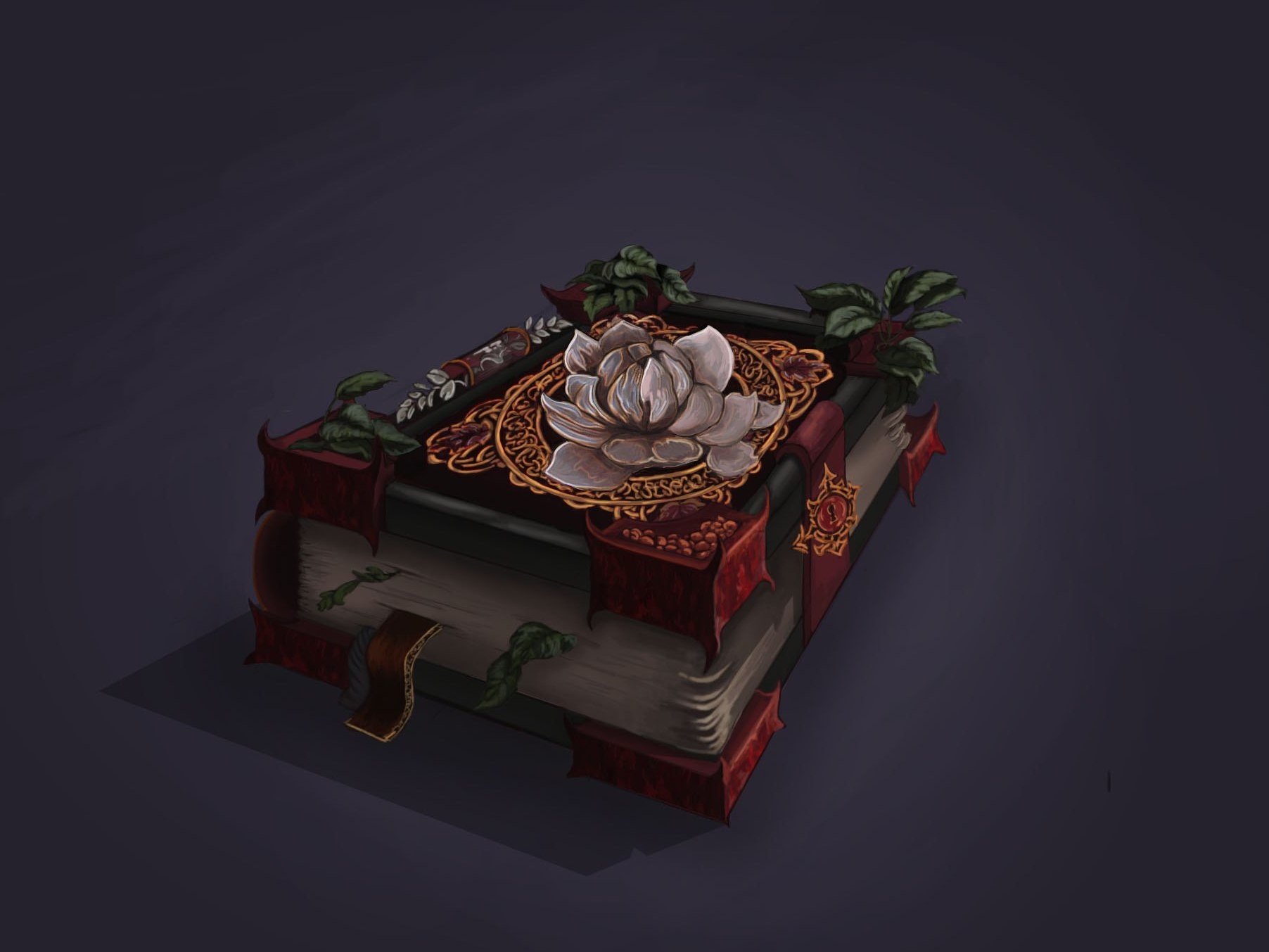 ArtStation - Magic book