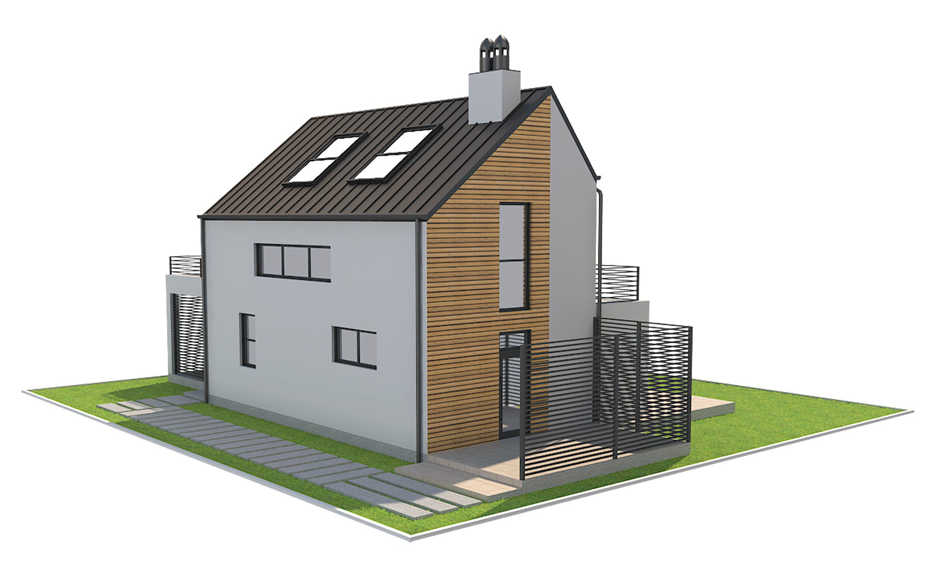 Md Hoque - Contemporary House 2