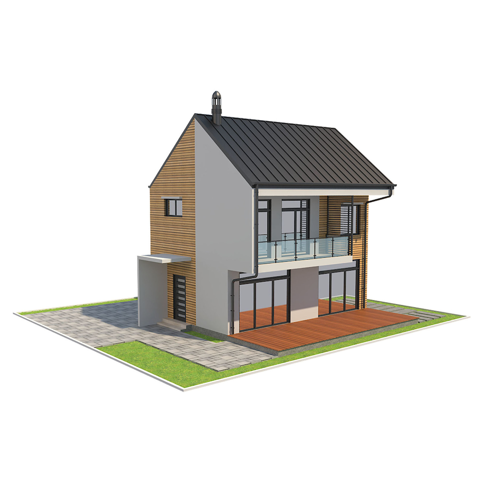 Md Hoque - Contemporary House 3