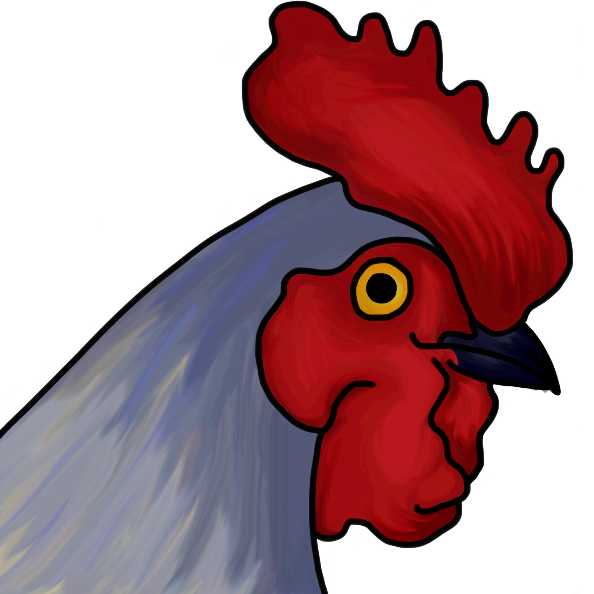 ArtStation - Chicken Emote!