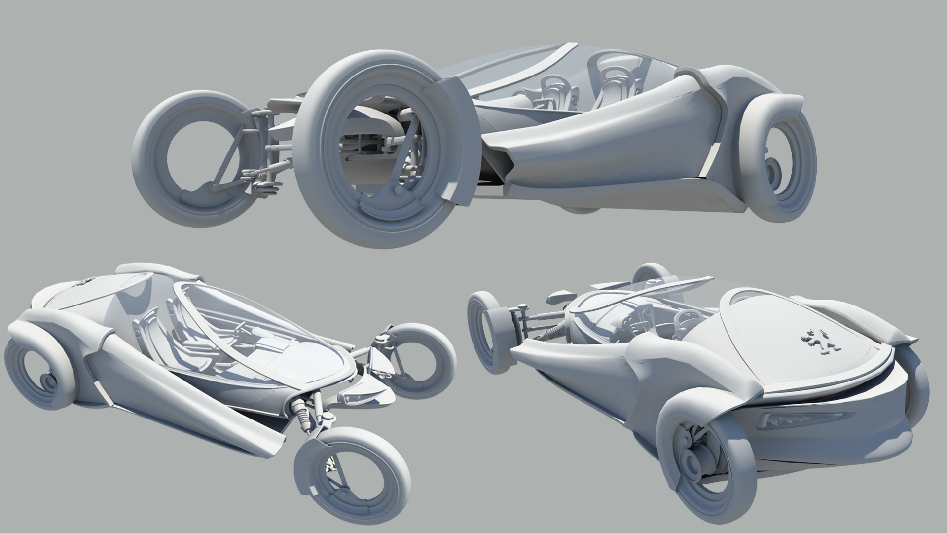 Adrian Baluta - Vehicles concept vol.01