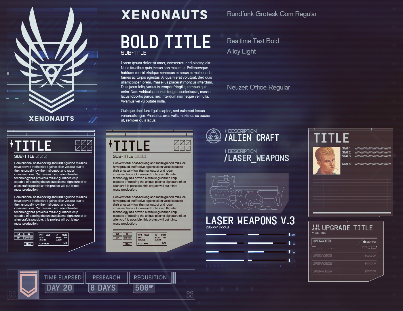 Xenonauts Logo