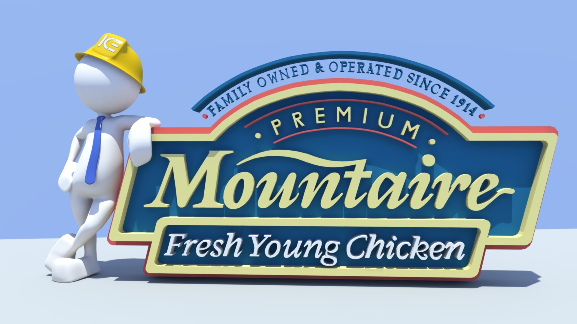 ArtStation - Industrial Construction and Mountaire