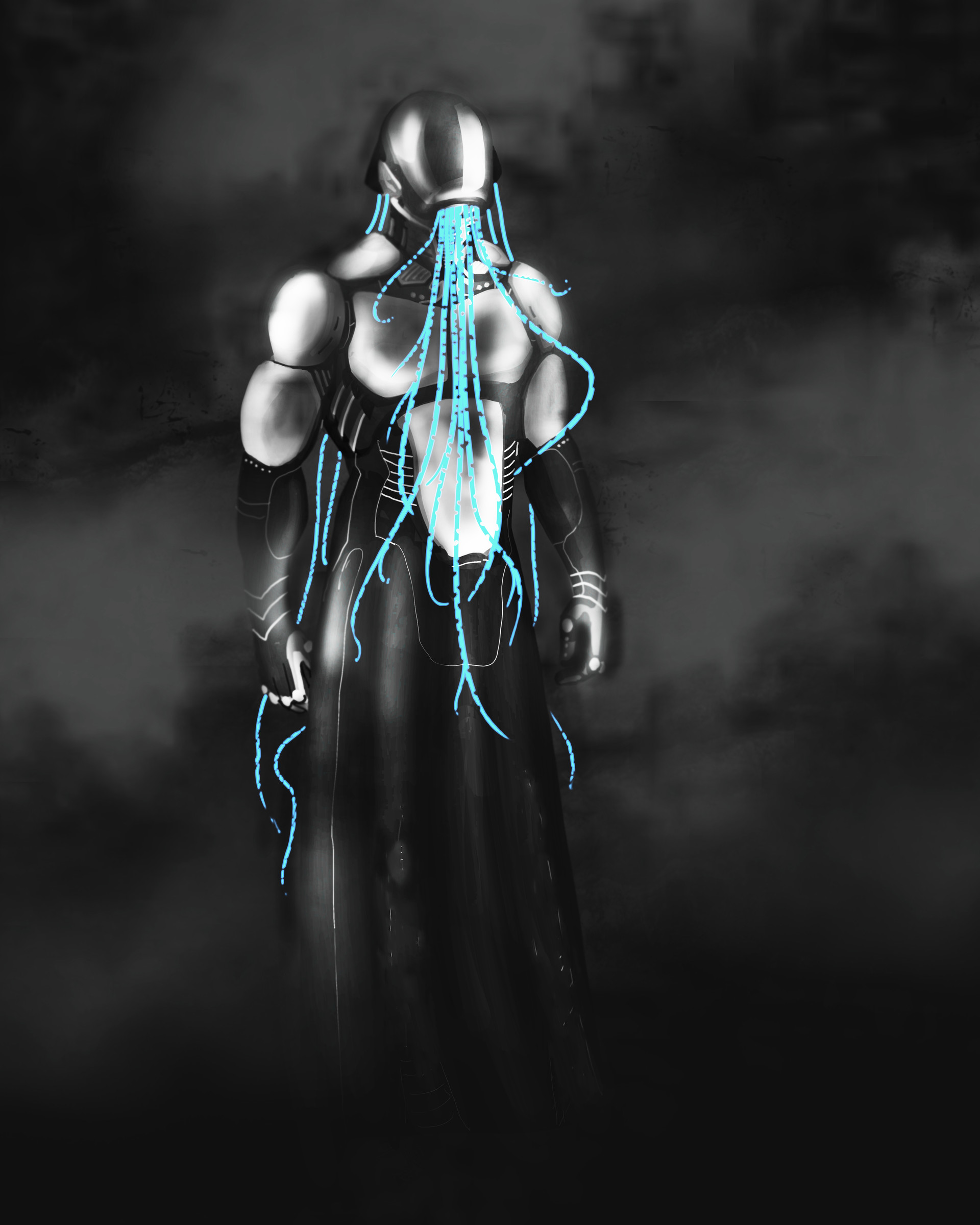 ArtStation - Sci-fi | Bad guy