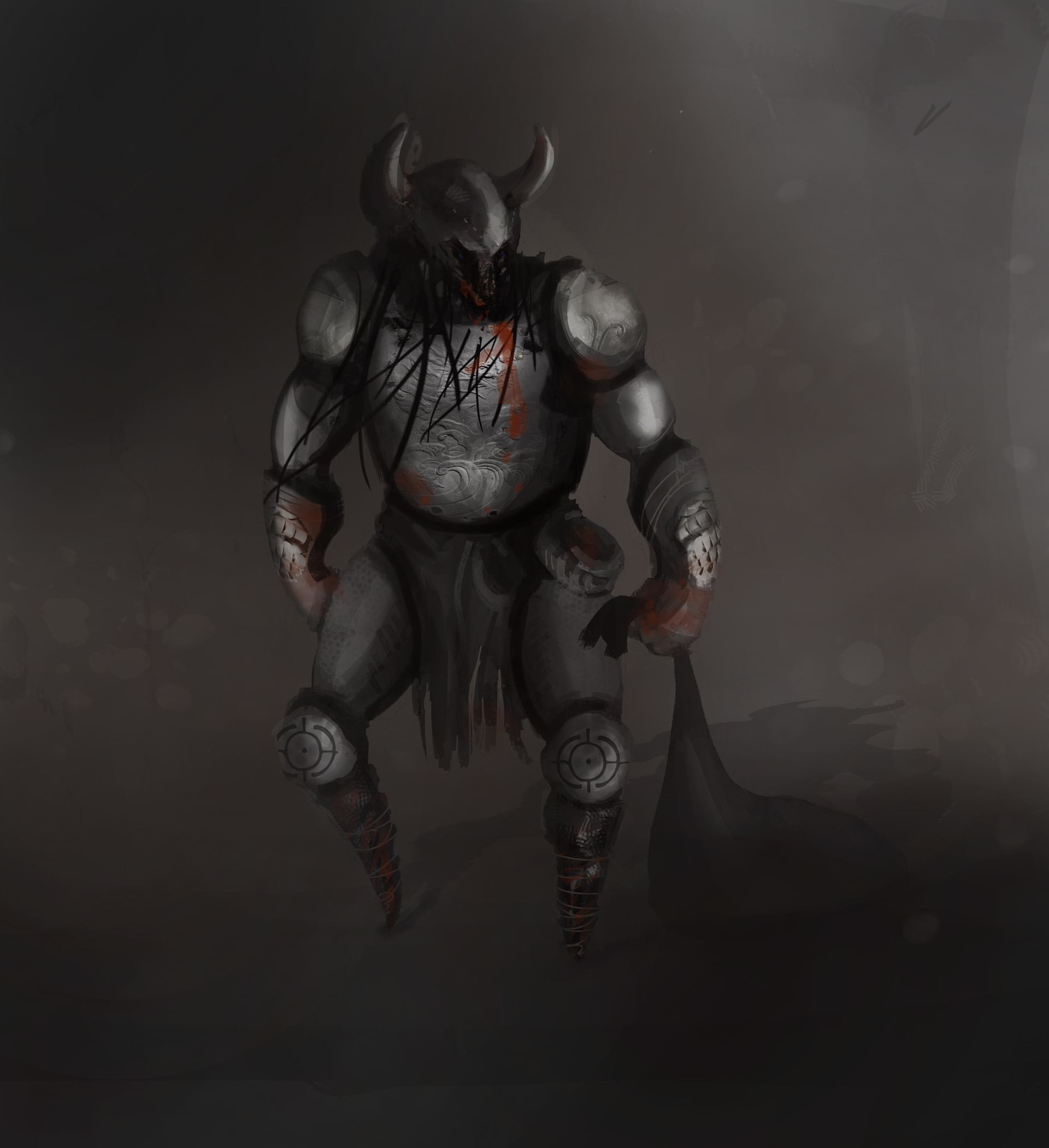 ArtStation - Wolf Warrior