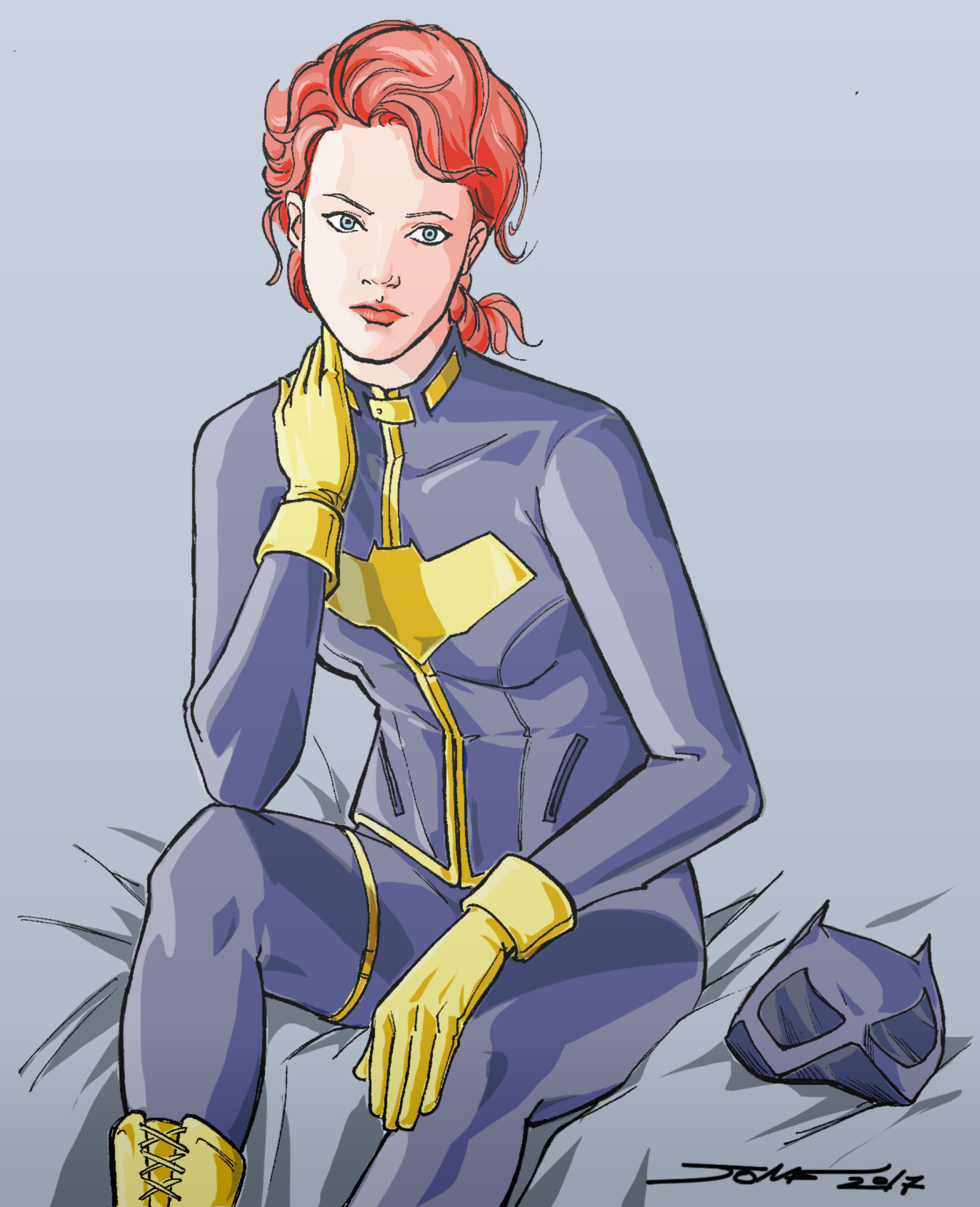 ArtStation - Batgirl