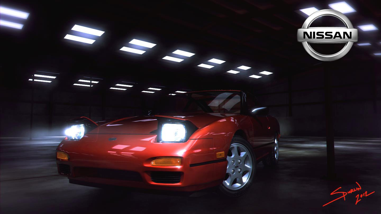 ArtStation - Nissan 240SX