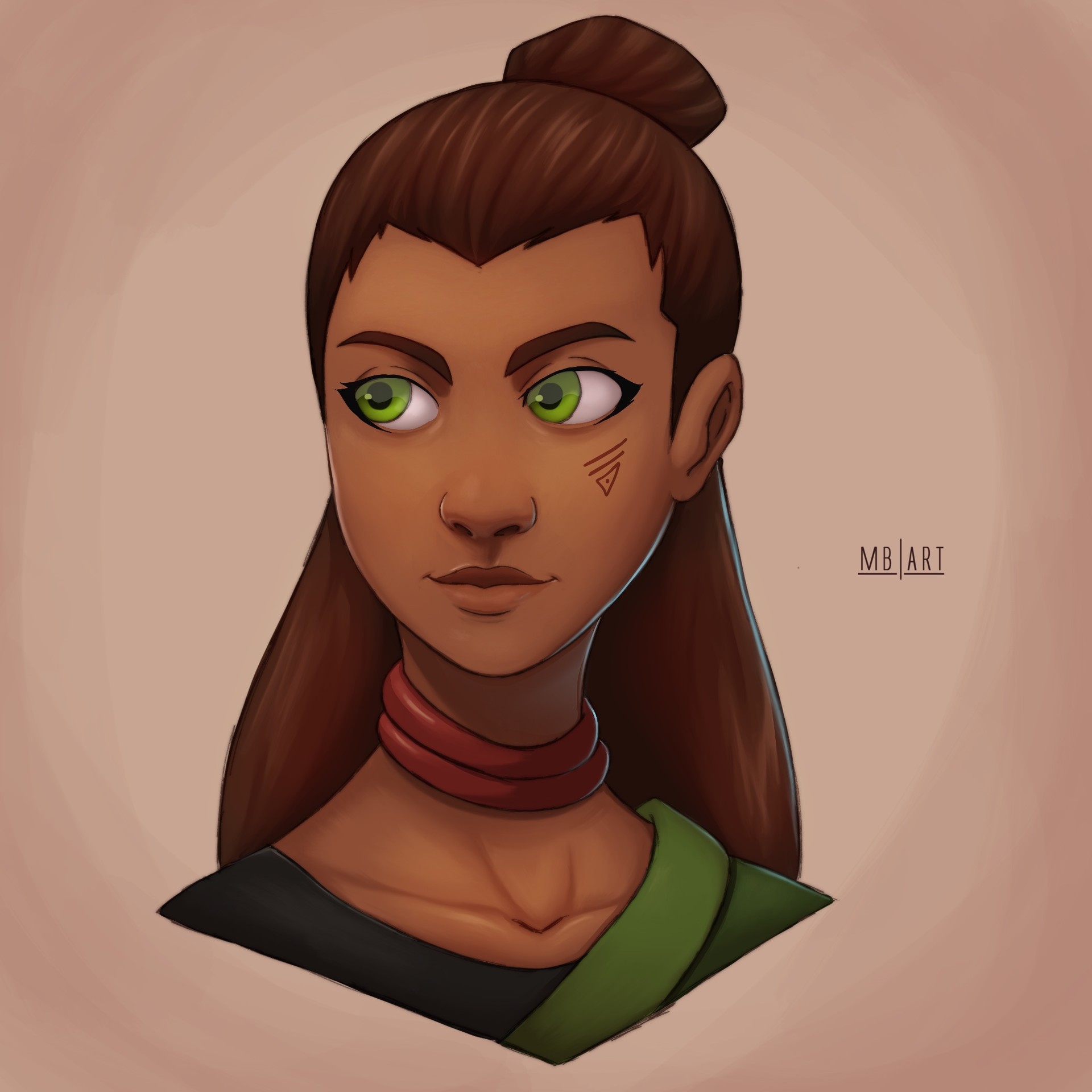 ArtStation - Eli original character