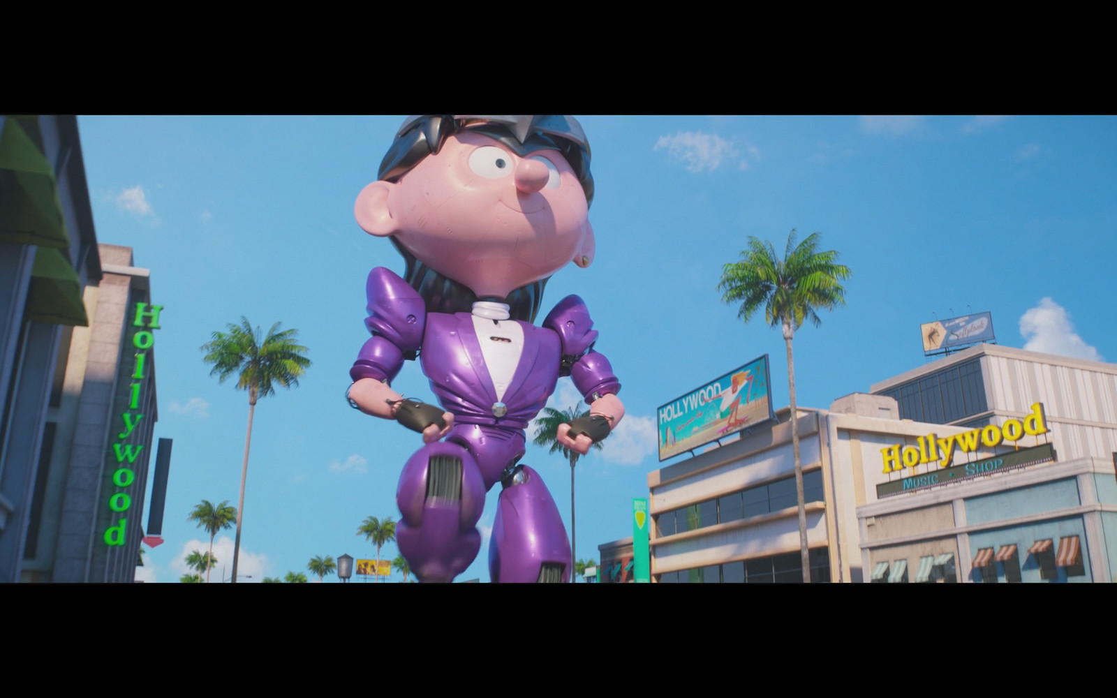 Titouan PERROT - Despicable Me 3 - Bratt Giant Robot