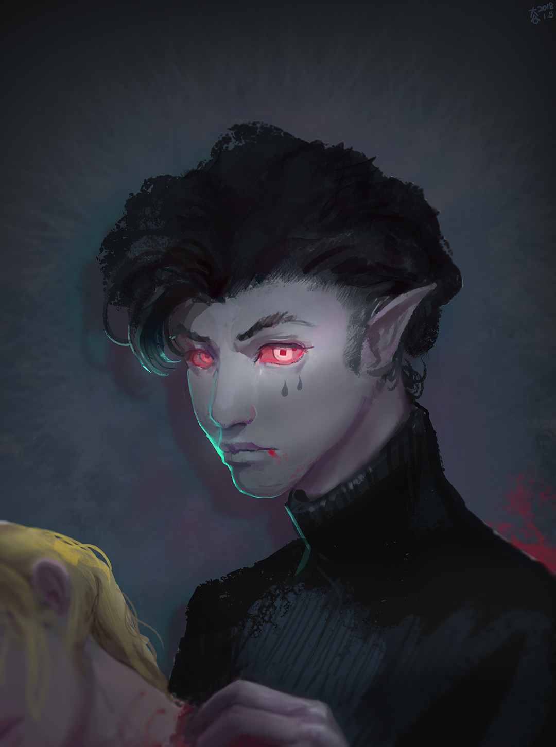 ArtStation - Vampire