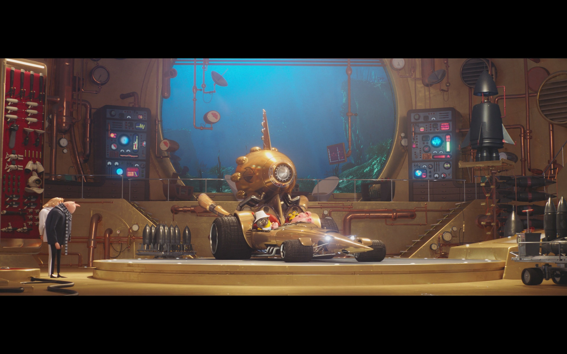 Titouan PERROT - Despicable Me 3 - Dru Lab