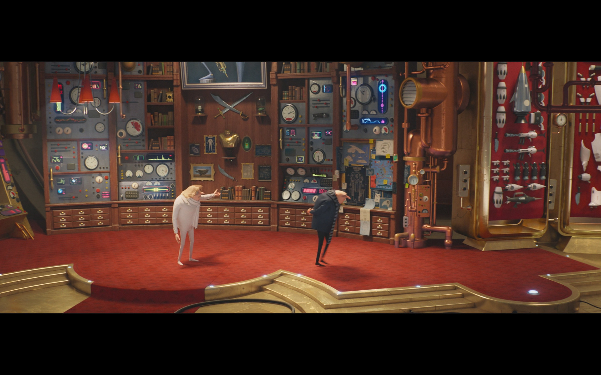 Titouan PERROT - Despicable Me 3 - Dru Lab