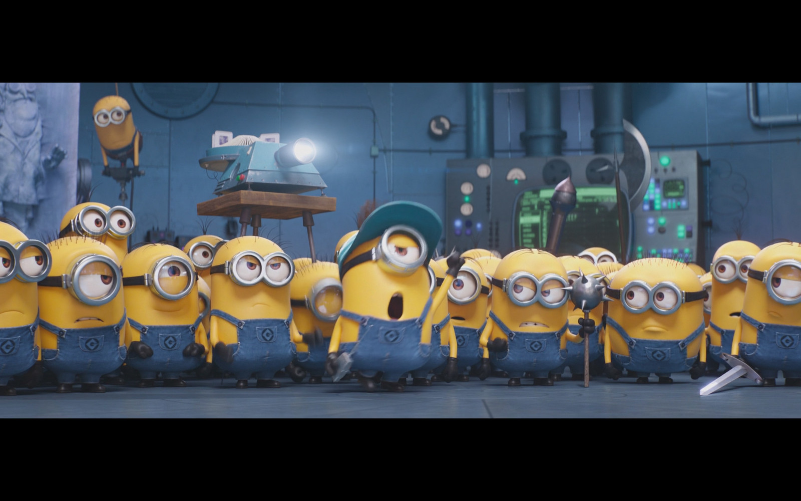 Titouan PERROT - Despicable Me 3 - Gru Lab