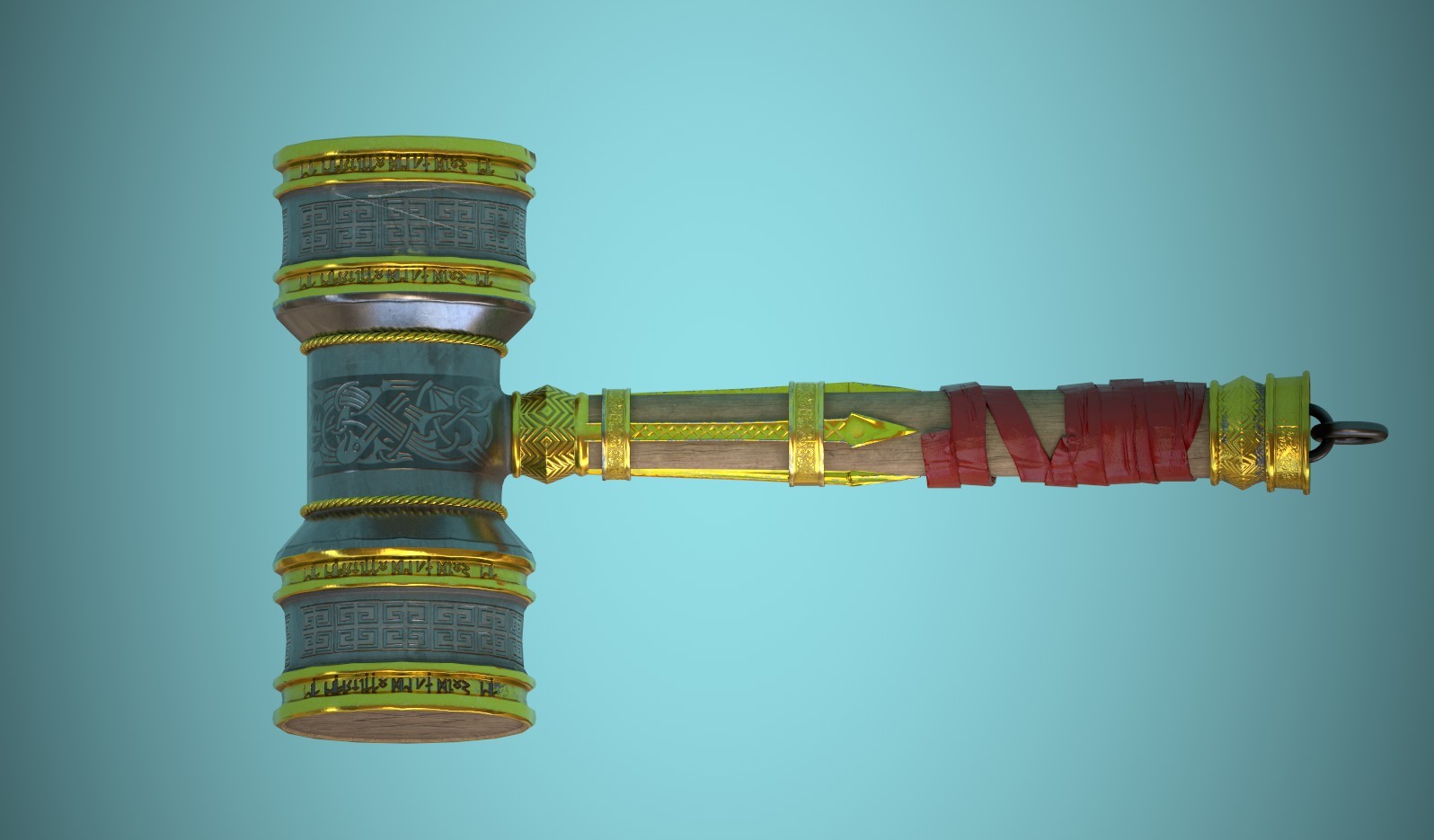 ArtStation - Hammer time