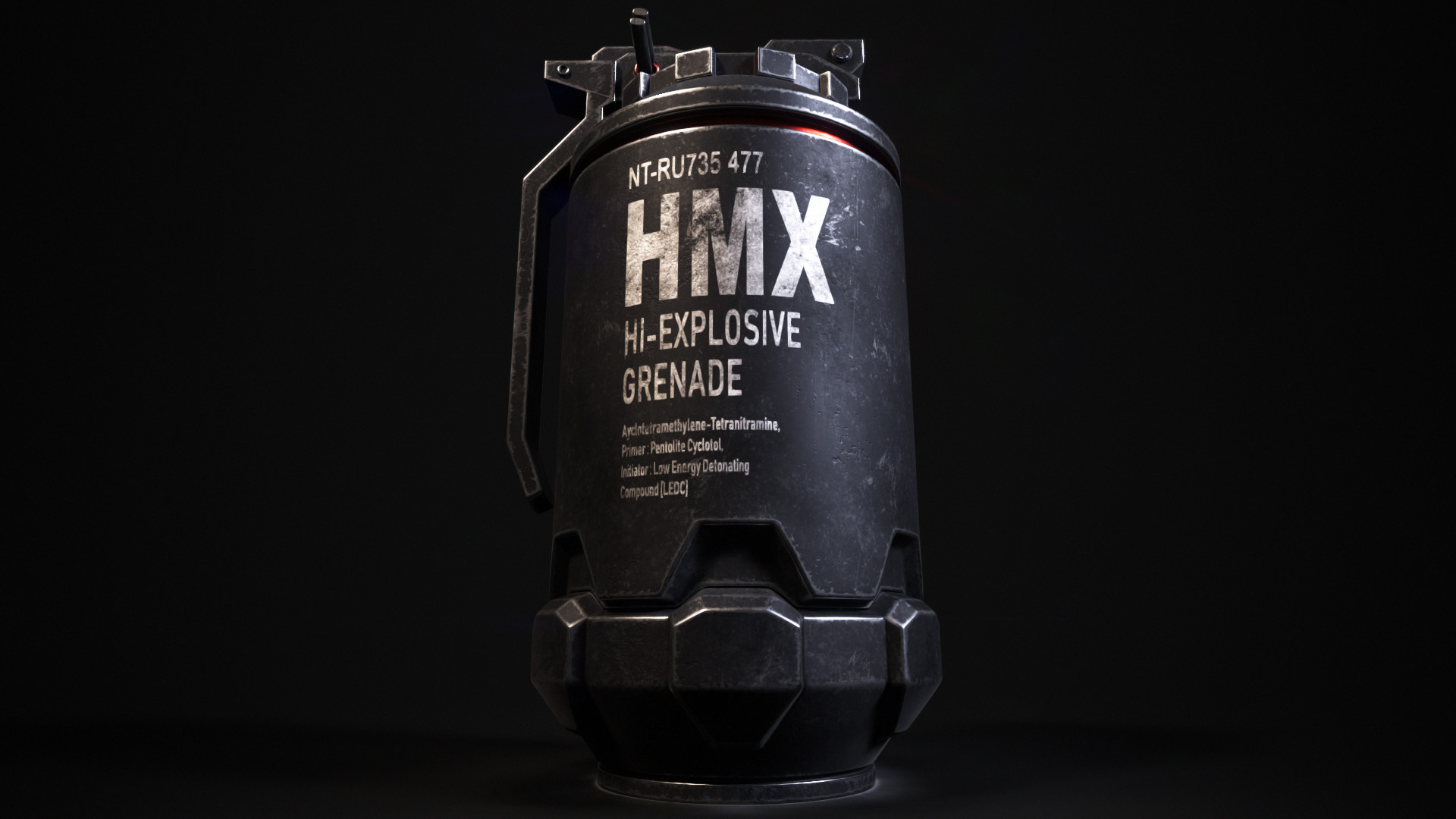 Shaun Park - HMX High Explosive Grenade (Elysium)