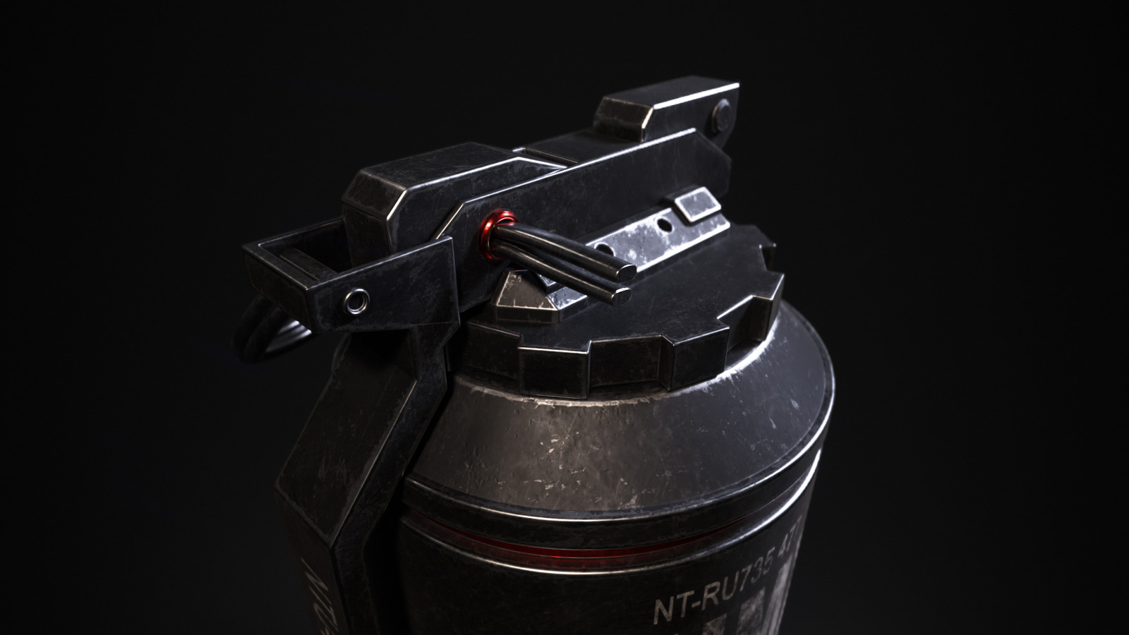 Shaun Park - HMX High Explosive Grenade (Elysium)