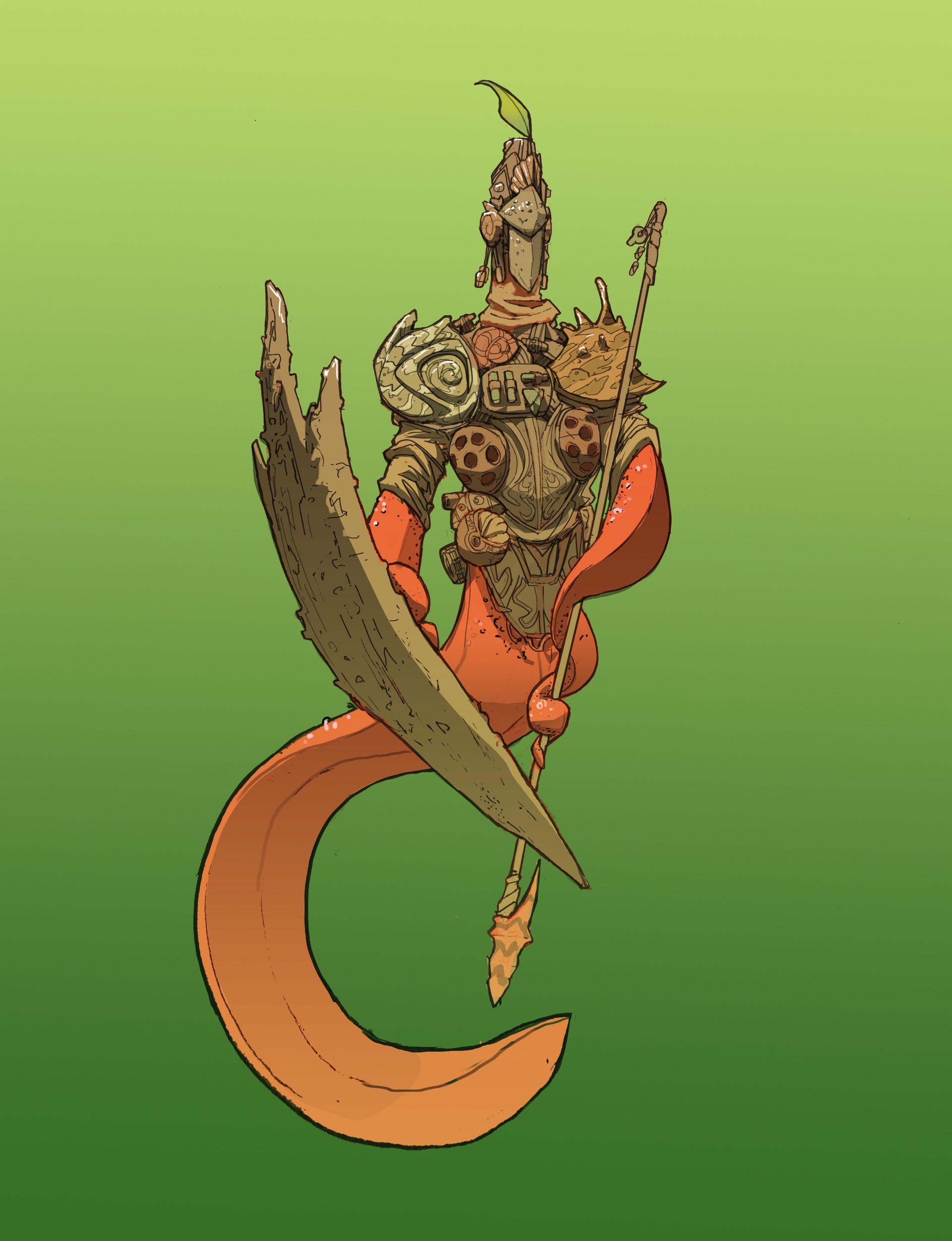 ArtStation - Squid Knight