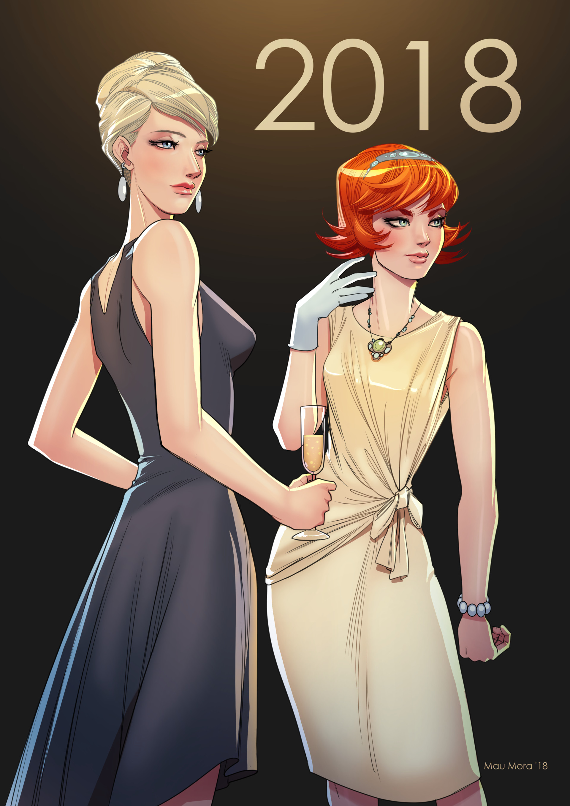 ArtStation - Happy 2018!