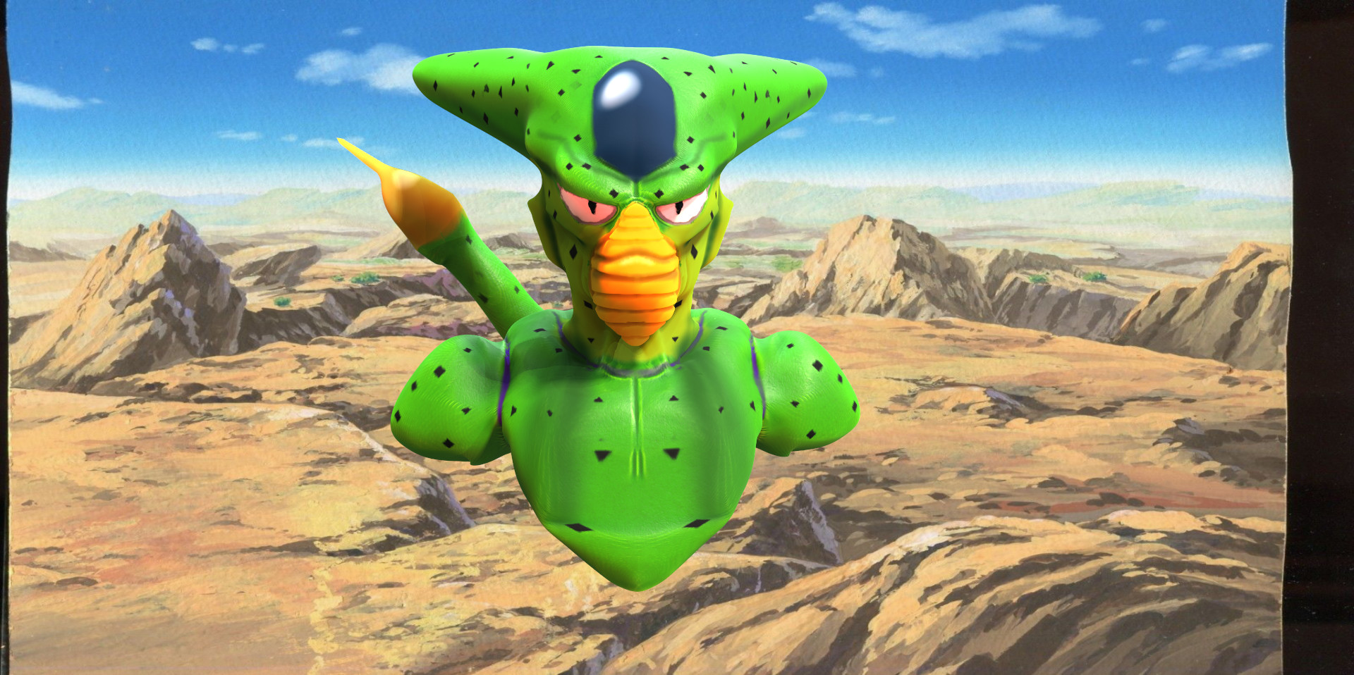 ArtStation - Imperfect Cell Sculpt