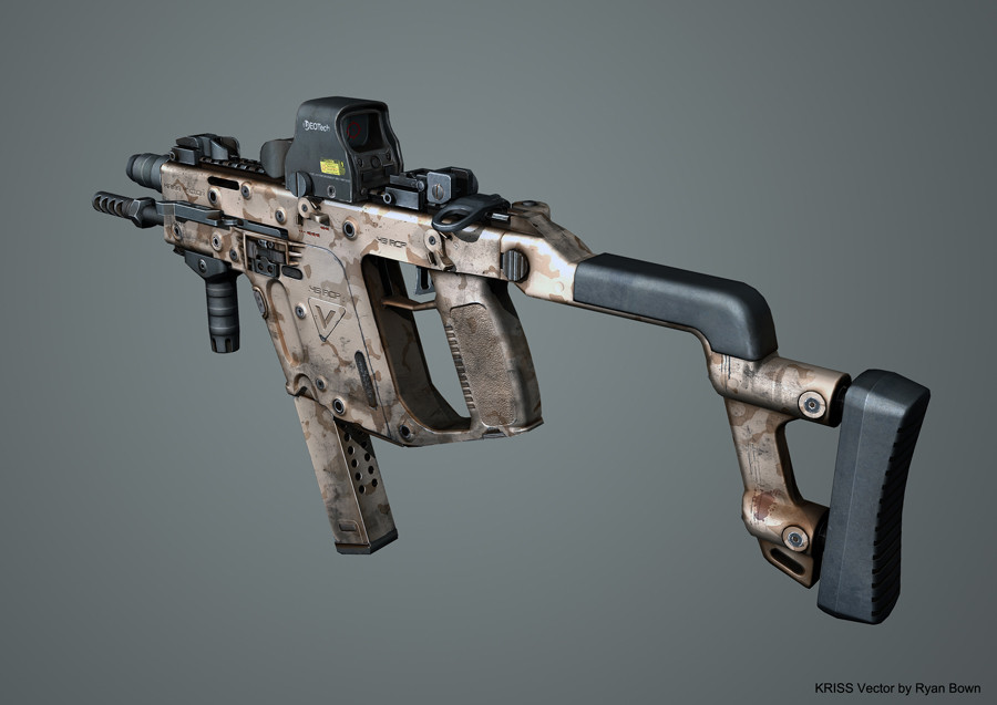 ArtStation - KRISS Vector