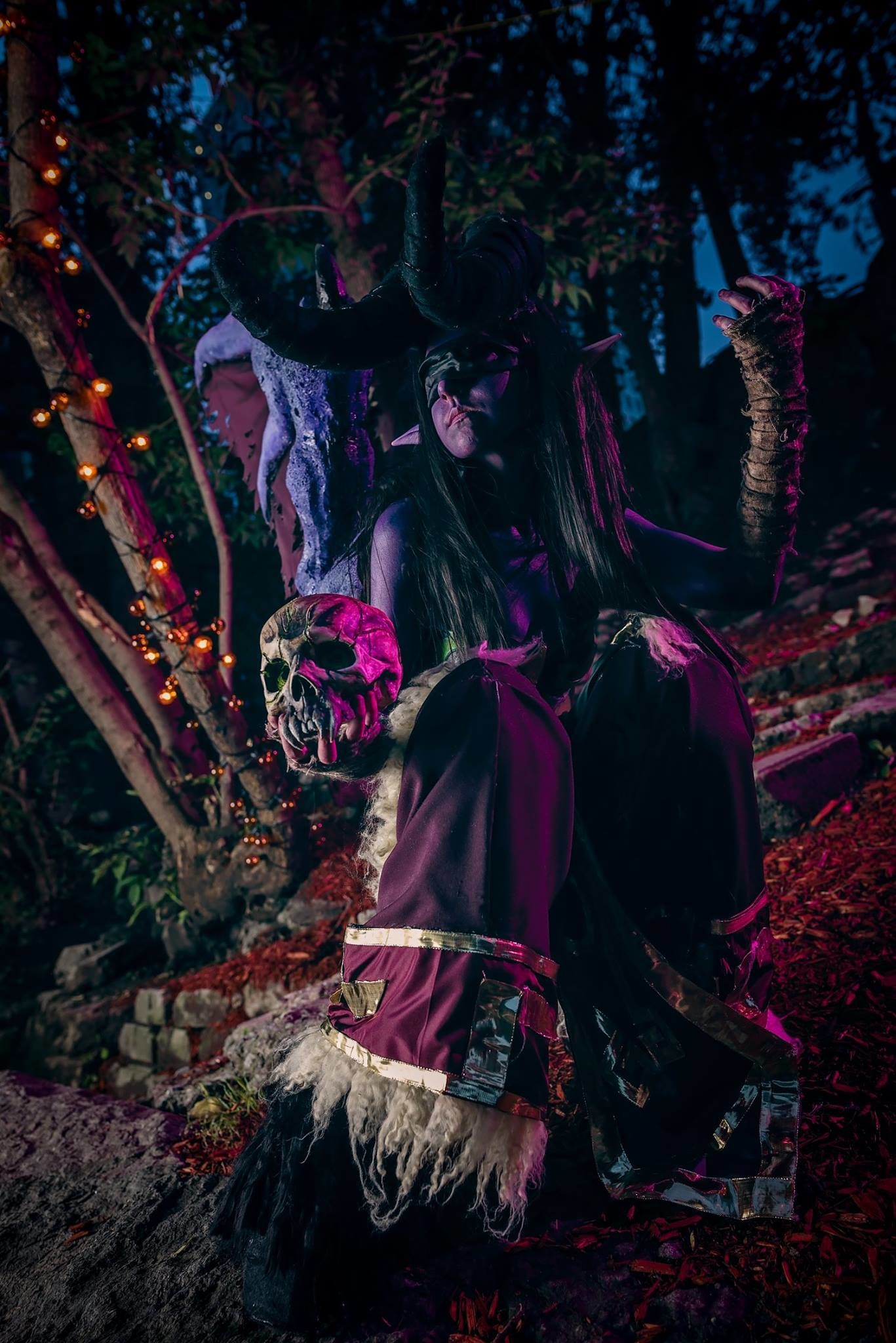 Michèle Leduc - Illidan Stormrage Cosplay