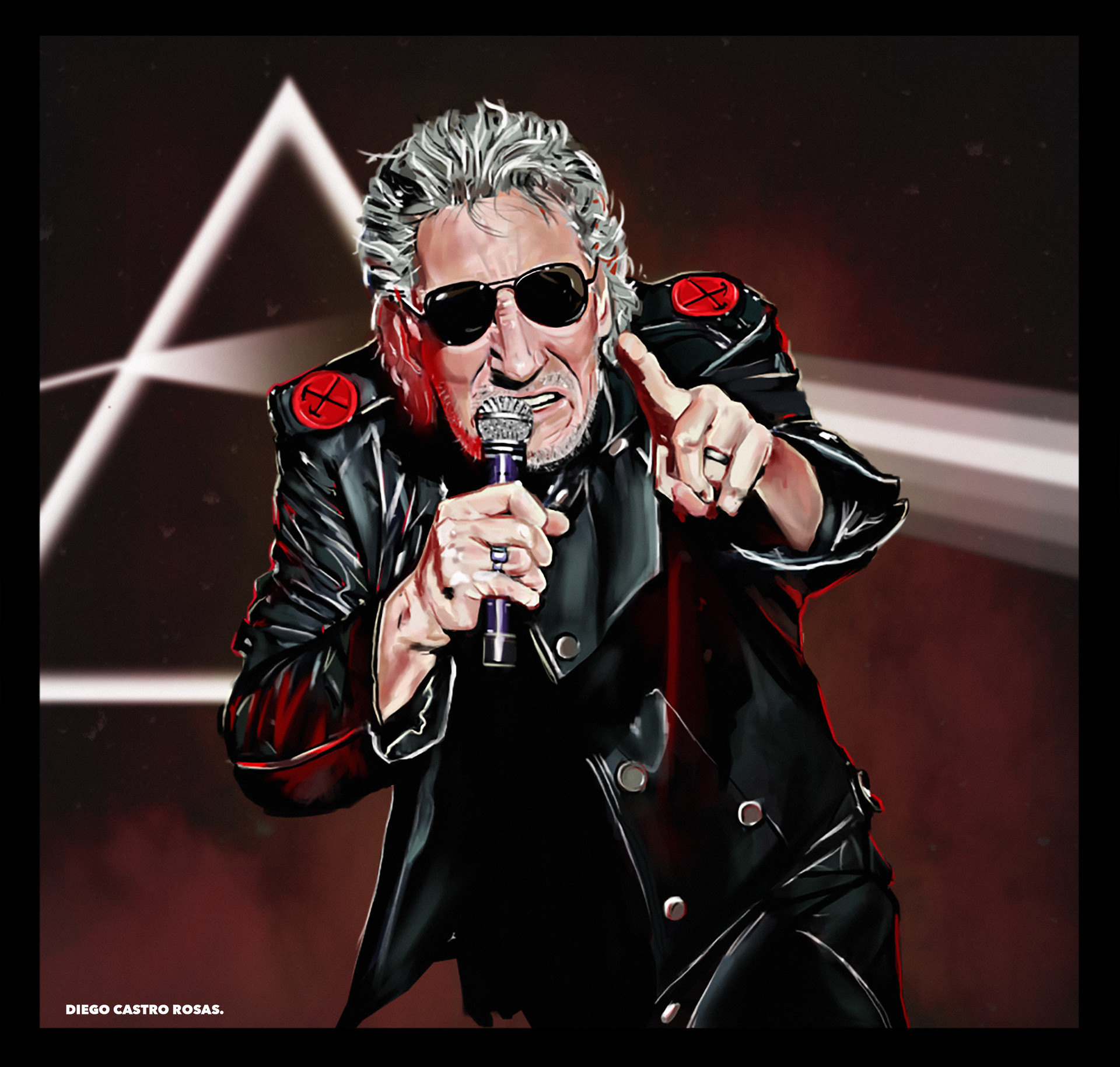 ArtStation - ROGER WATERS
