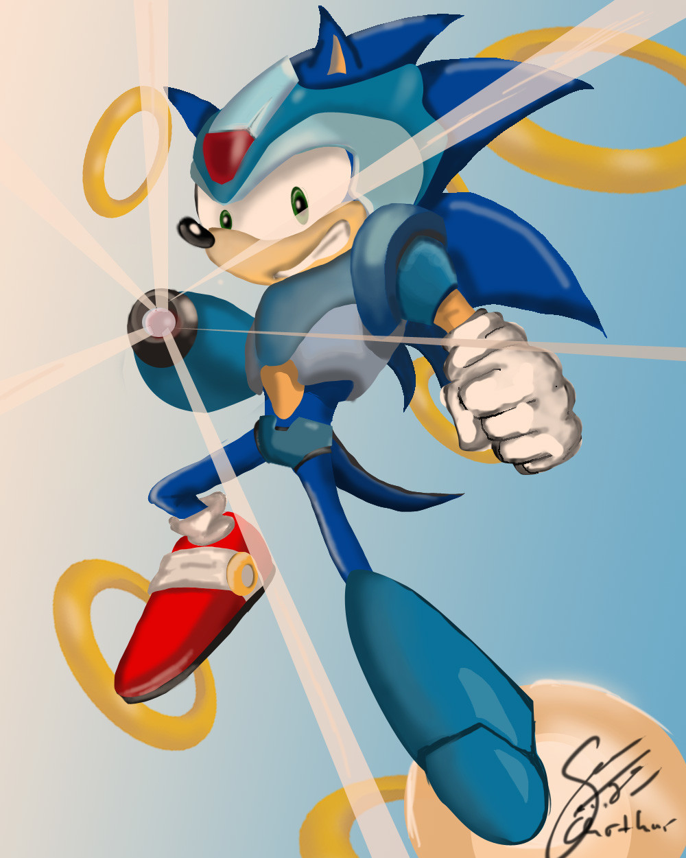 ArtStation - Megasonic