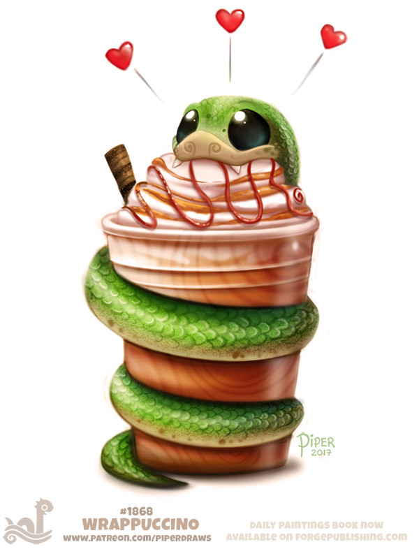 ArtStation - Daily Paint 1868# Wrappuccino