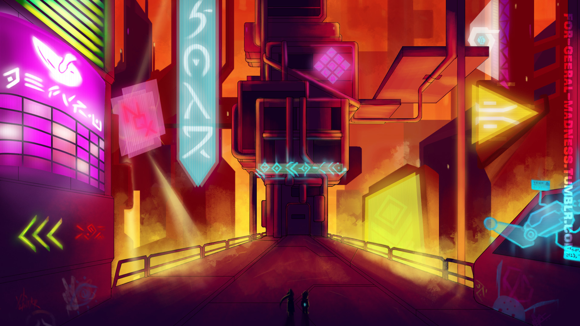 ArtStation - London Underground