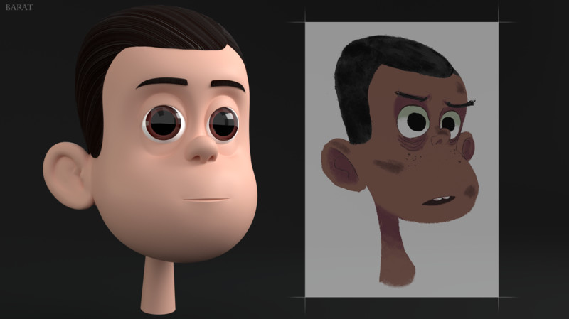 ArtStation - Barat Ali