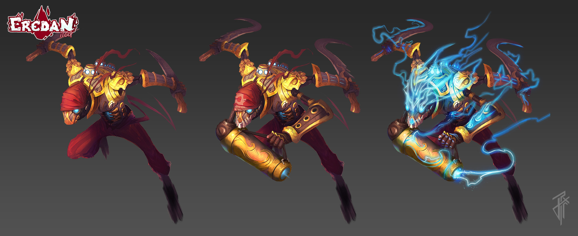 ArtStation - Automata "Eredan"