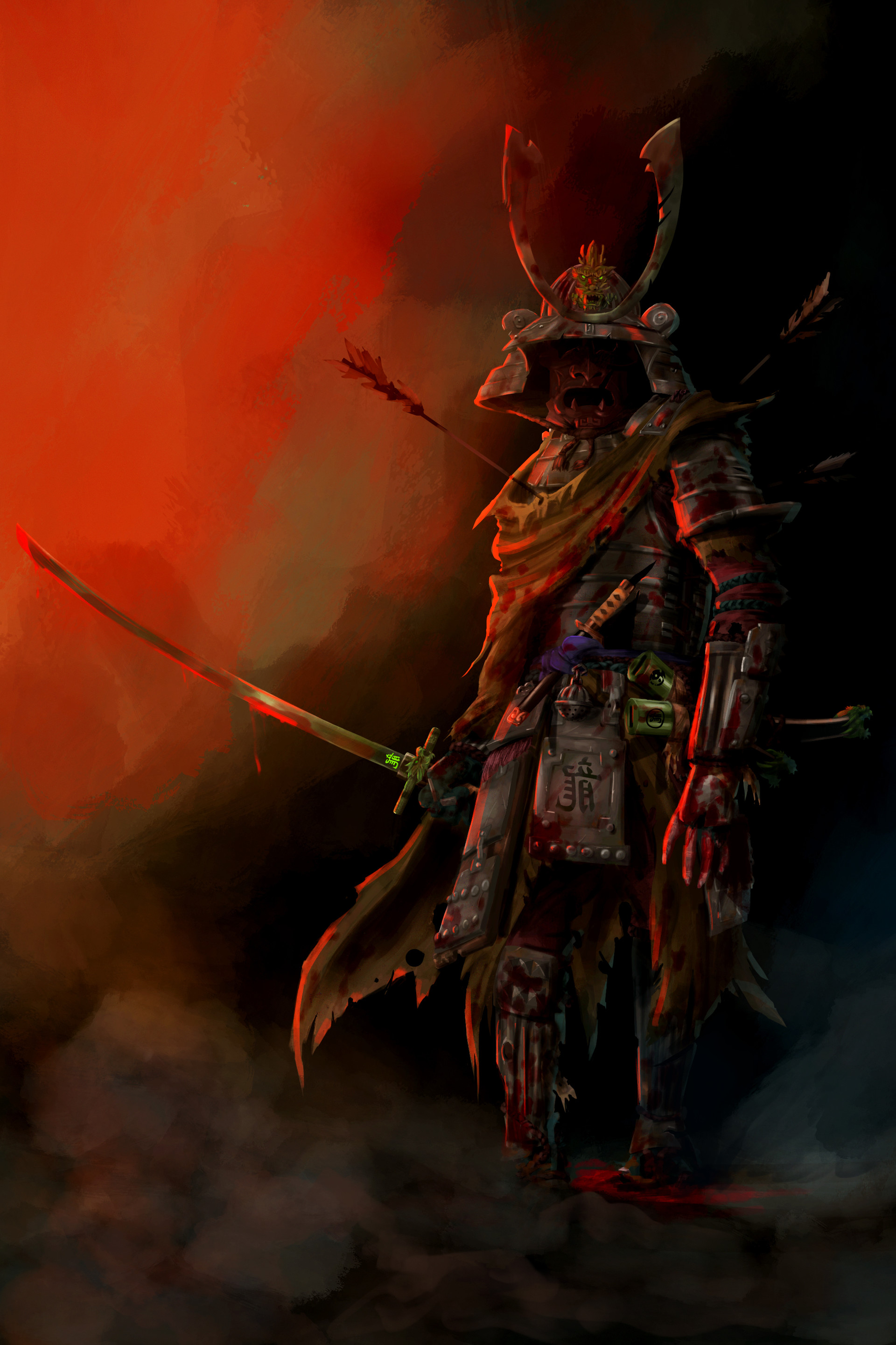 ArtStation - Ryu Akuma