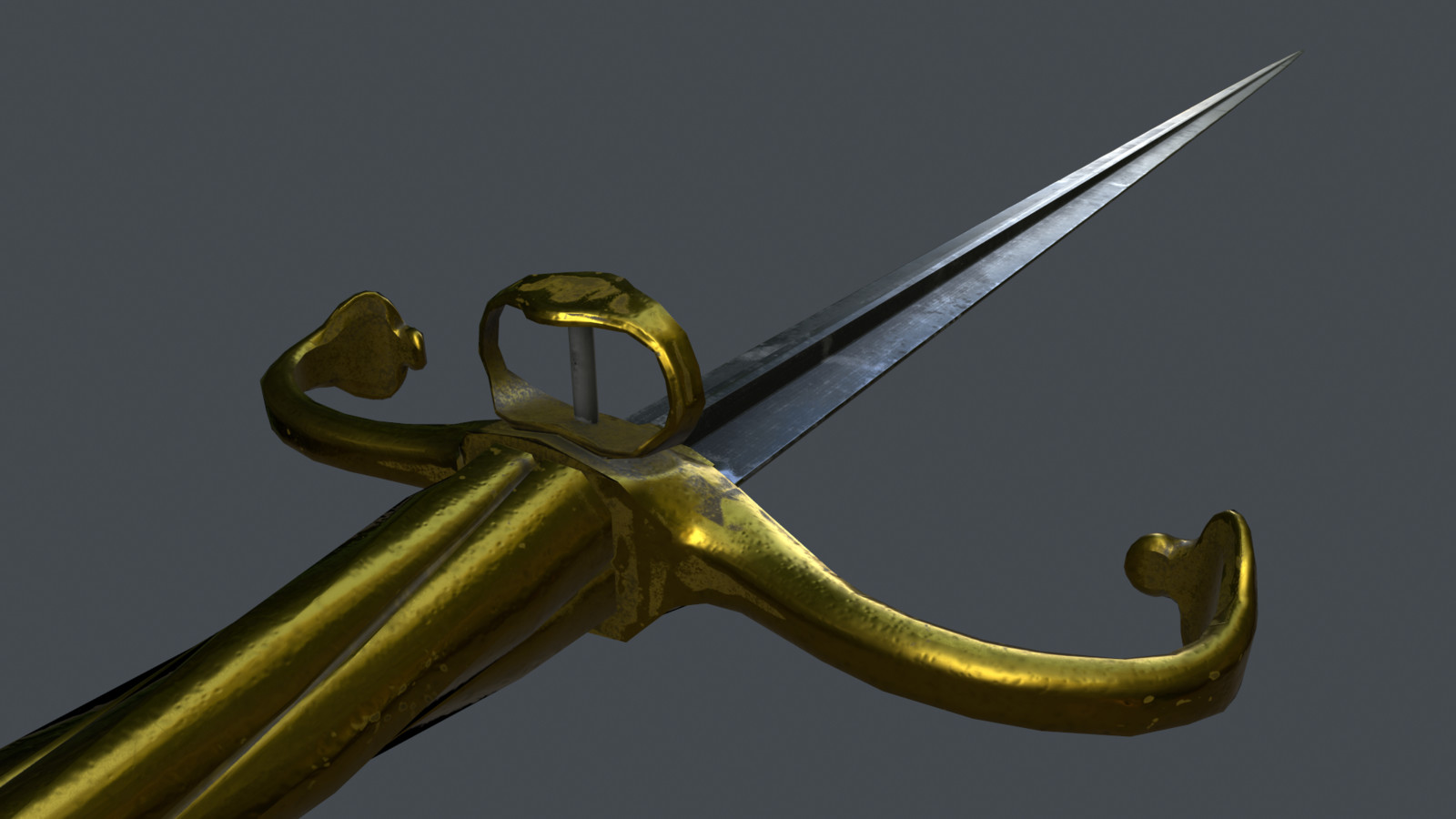 Ruslan Savinov - Estoc, two-handed sword