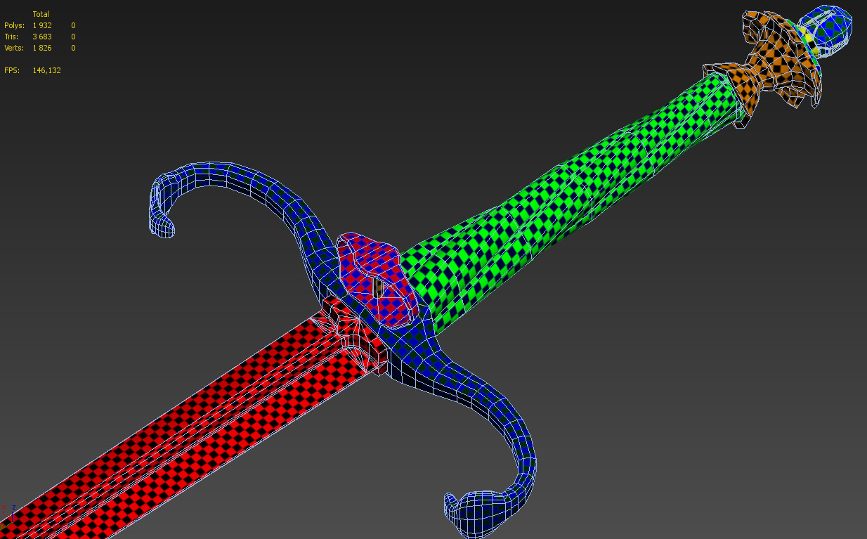 Ruslan Savinov - Estoc, two-handed sword