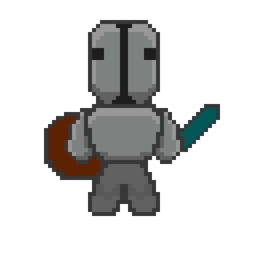 ArtStation - Knight gif animated Photoshop, Almir Sharifullin