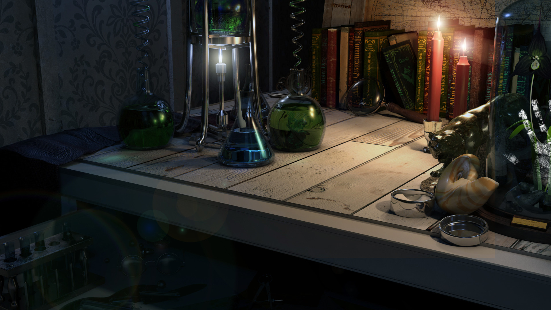 ArtStation - Tabletop Micro Environment