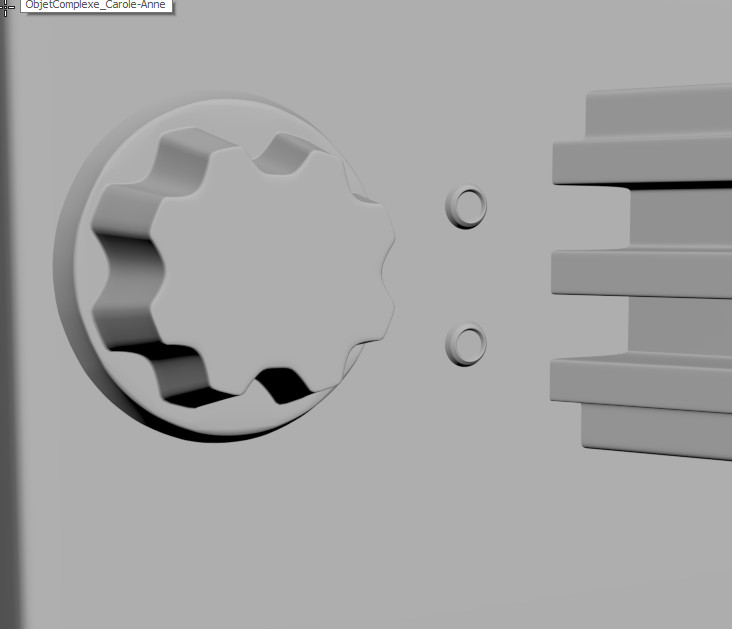 Carole-Anne Auger - Linea Mini