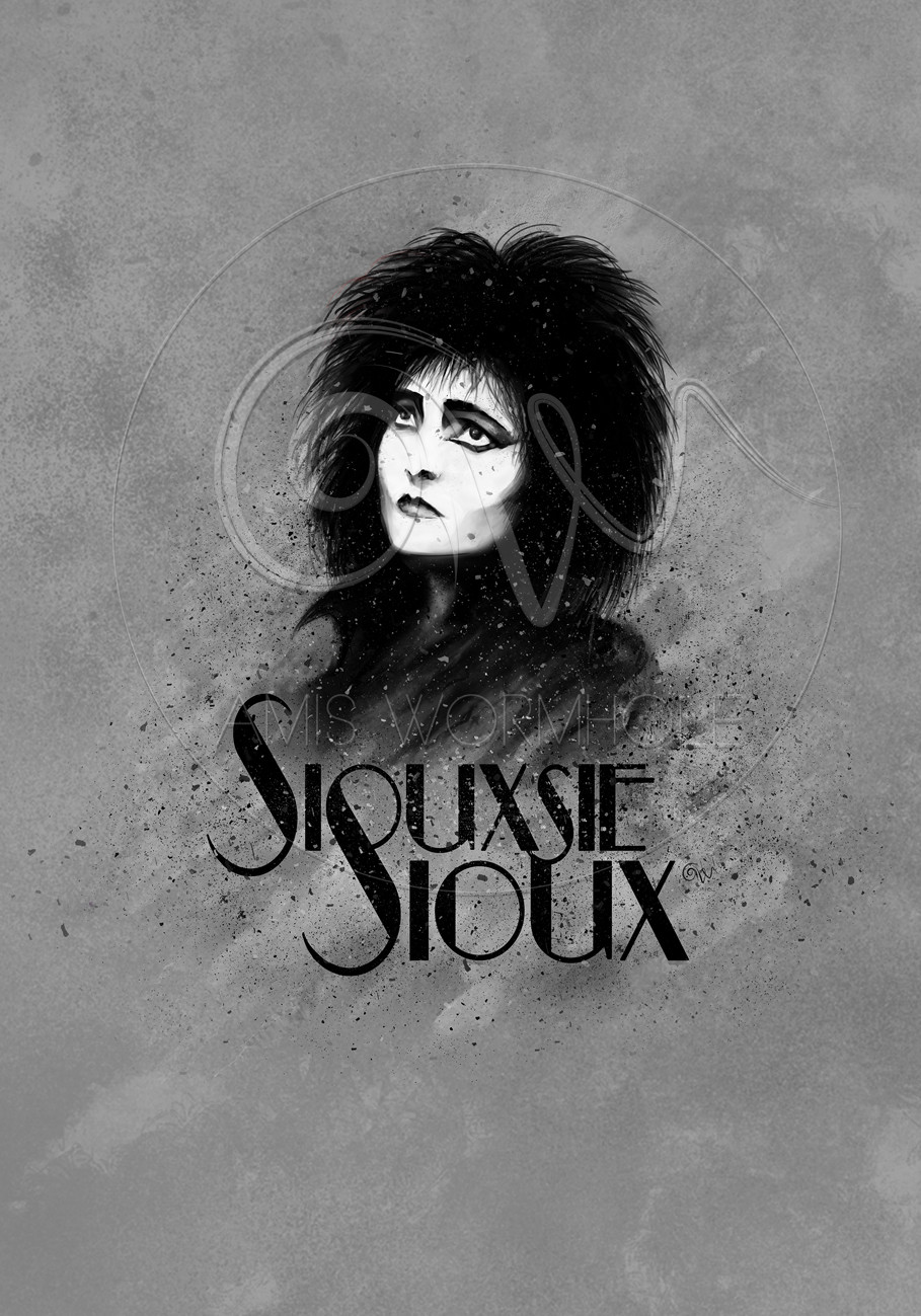 siouxsie sioux prints