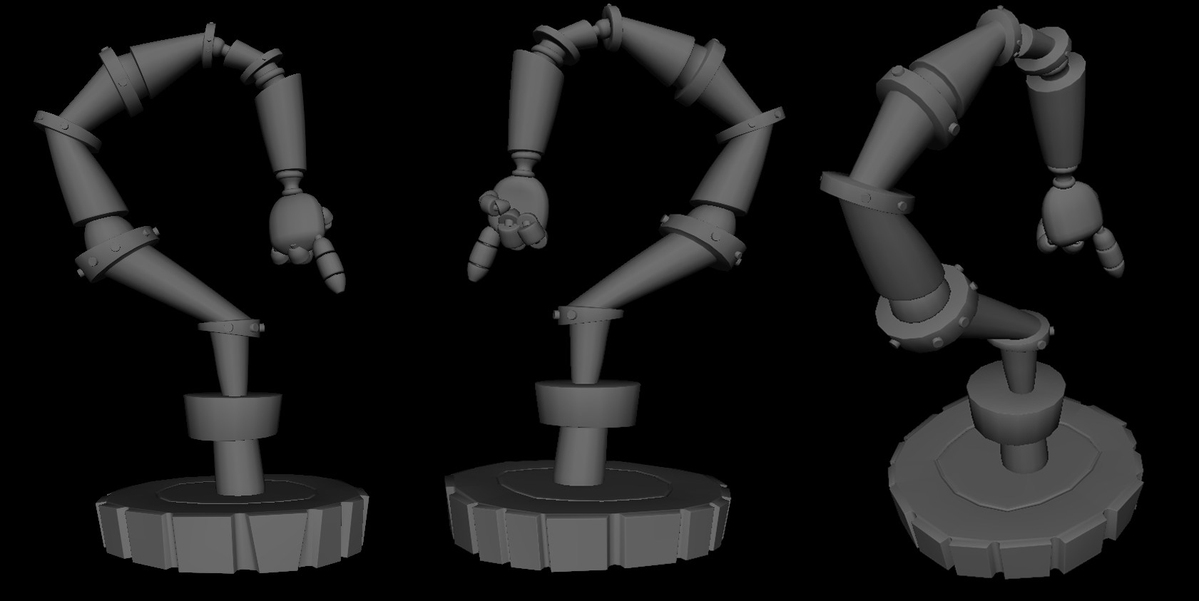 ArtStation - Robot Arm Prop