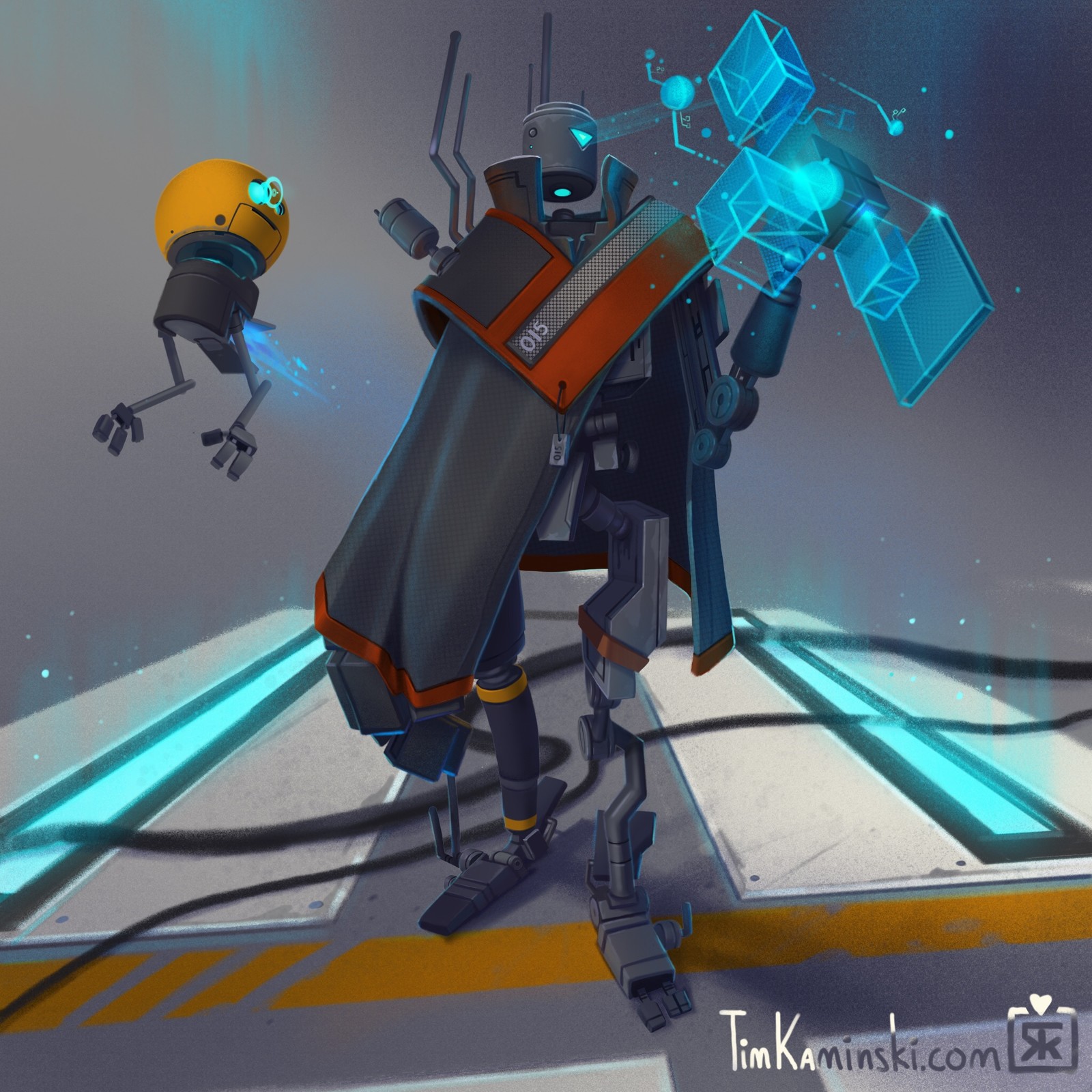 Tim Kaminski | Environment Concept Artist - Portfolio