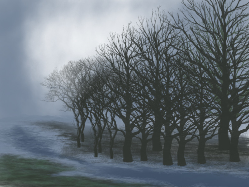 ArtStation - Creepy Forest