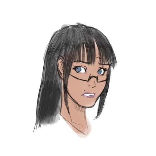 ArtStation - Ally sketch