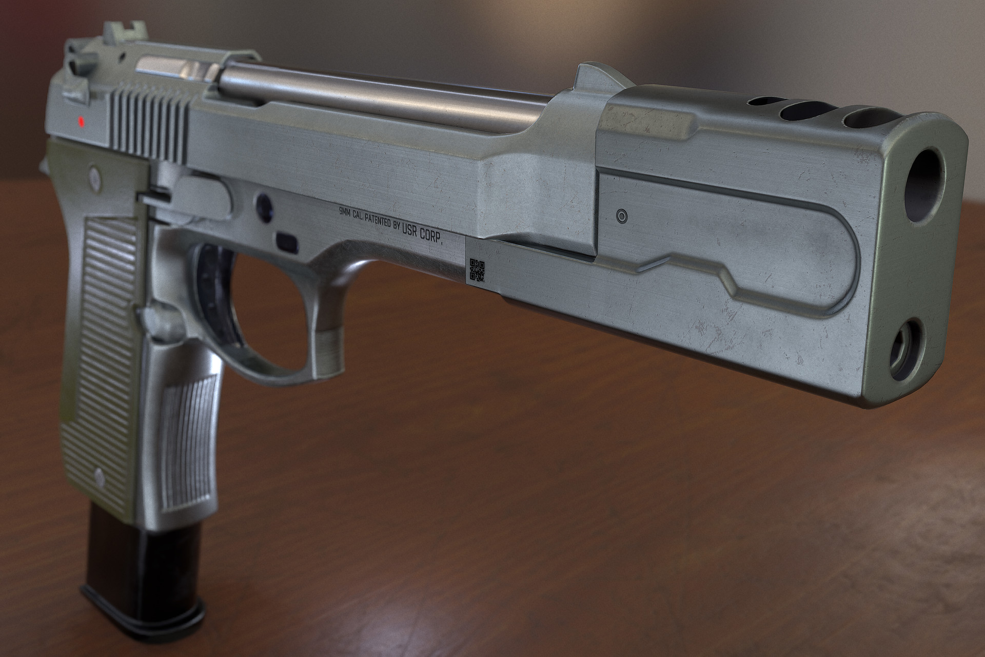 Beretta 92fs Inox Compensator